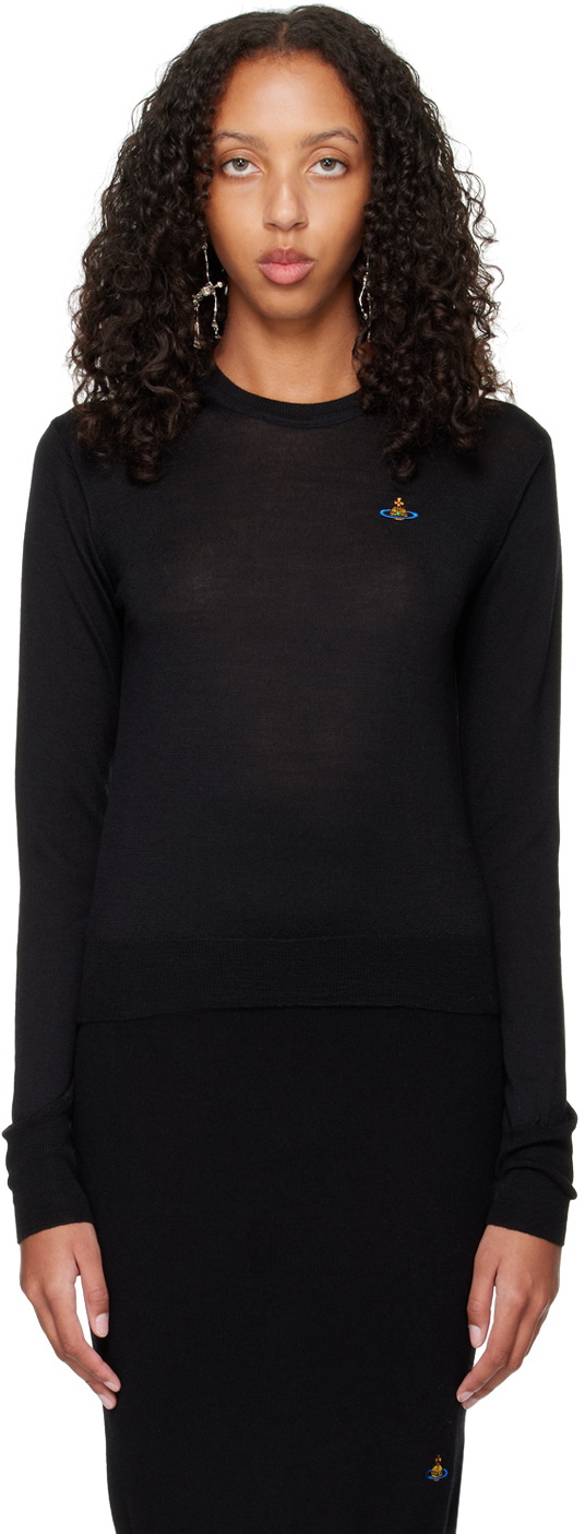 Vivienne Westwood Black Bea Sweater Vivienne Westwood