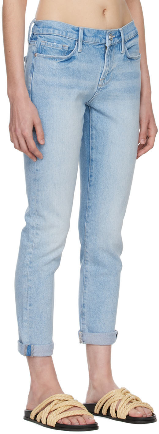 Frame Blue 'Le Garçon' Jeans Frame Denim
