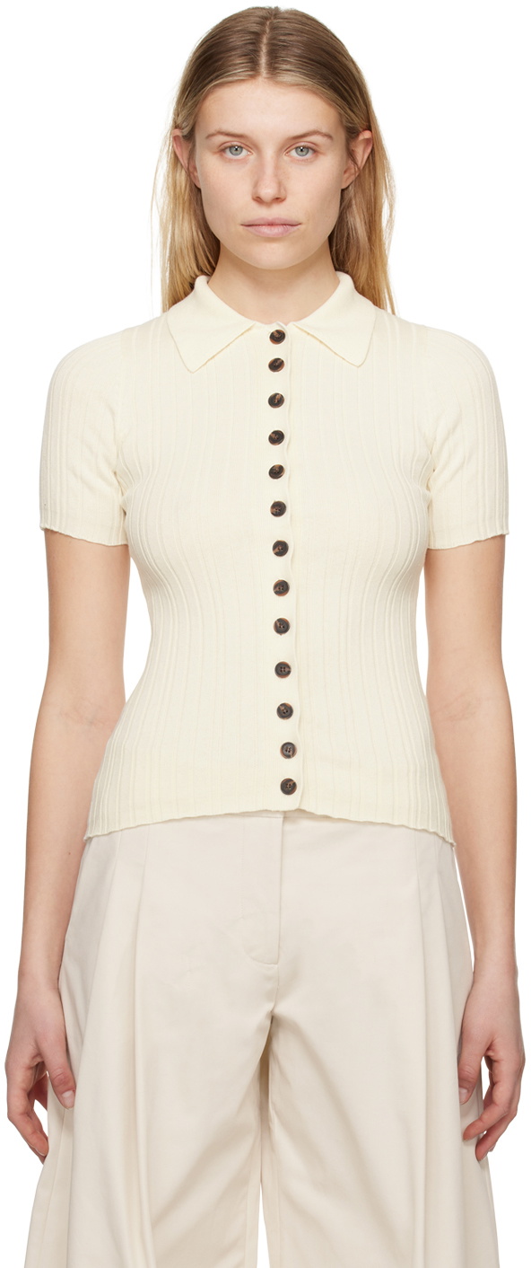 Anna Quan Off-White Avi Shirt Anna Quan