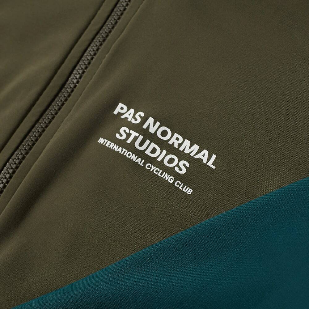 Pas Normal Studios Men's Long Sleeve Jersey in Olive Pas Normal Studios