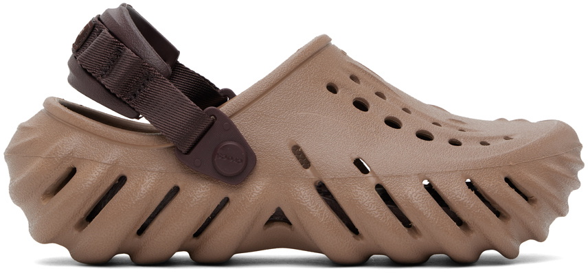 Crocs Brown Echo Clogs Crocs