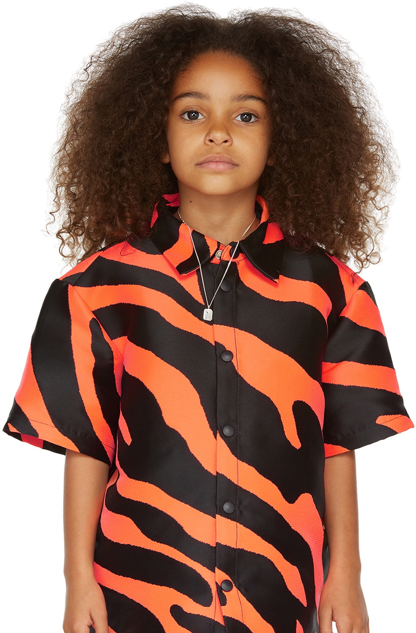 Seb Brown Kids Silver Sapphire Bevel Necklace Seb Brown