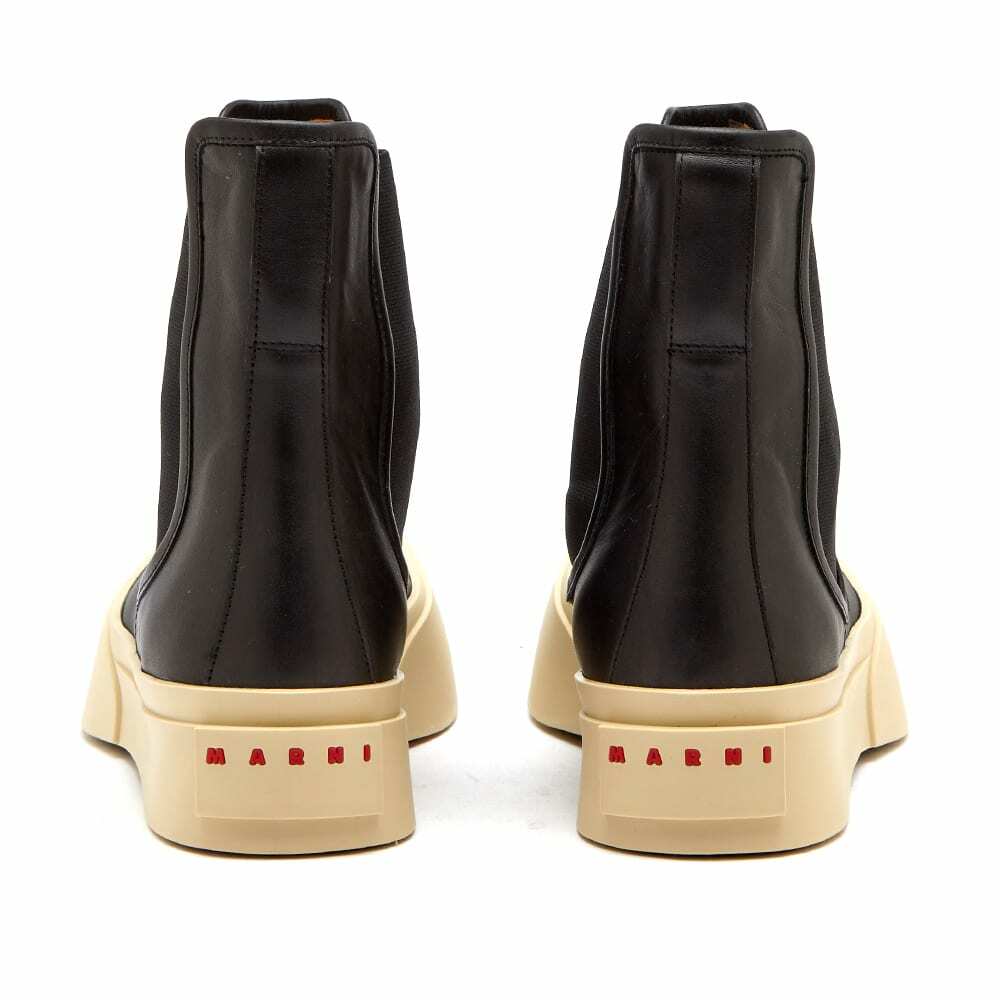 Marni Women's Pablo Chelsea boot in Black Marni