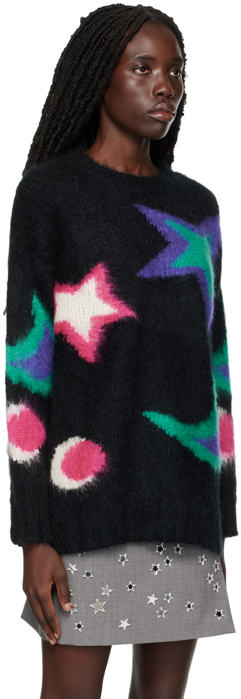 MSGM Black Star Sweater MSGM
