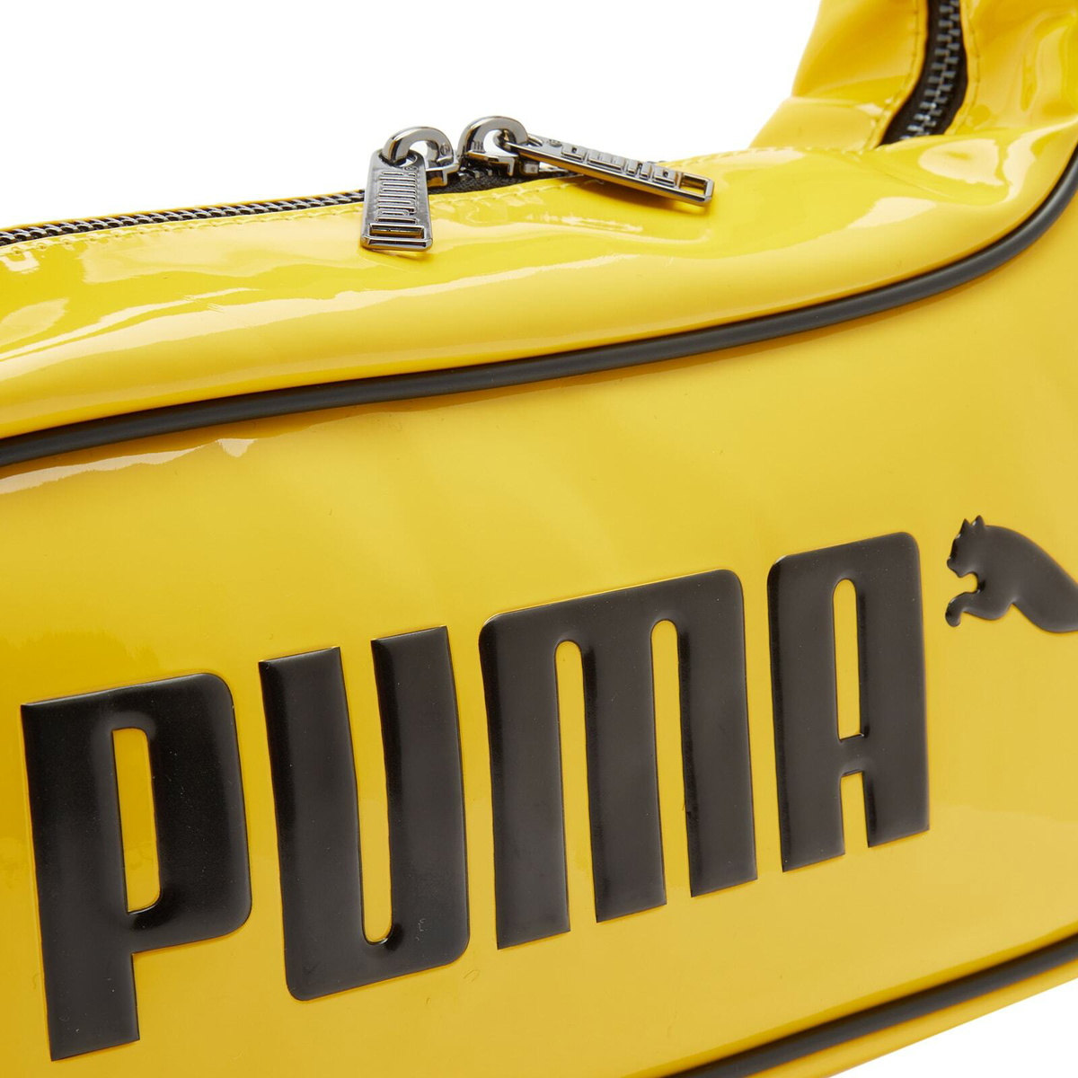 Ottolinger Women's x Puma Shoulder Bag in Lemon Chrome Ottolinger