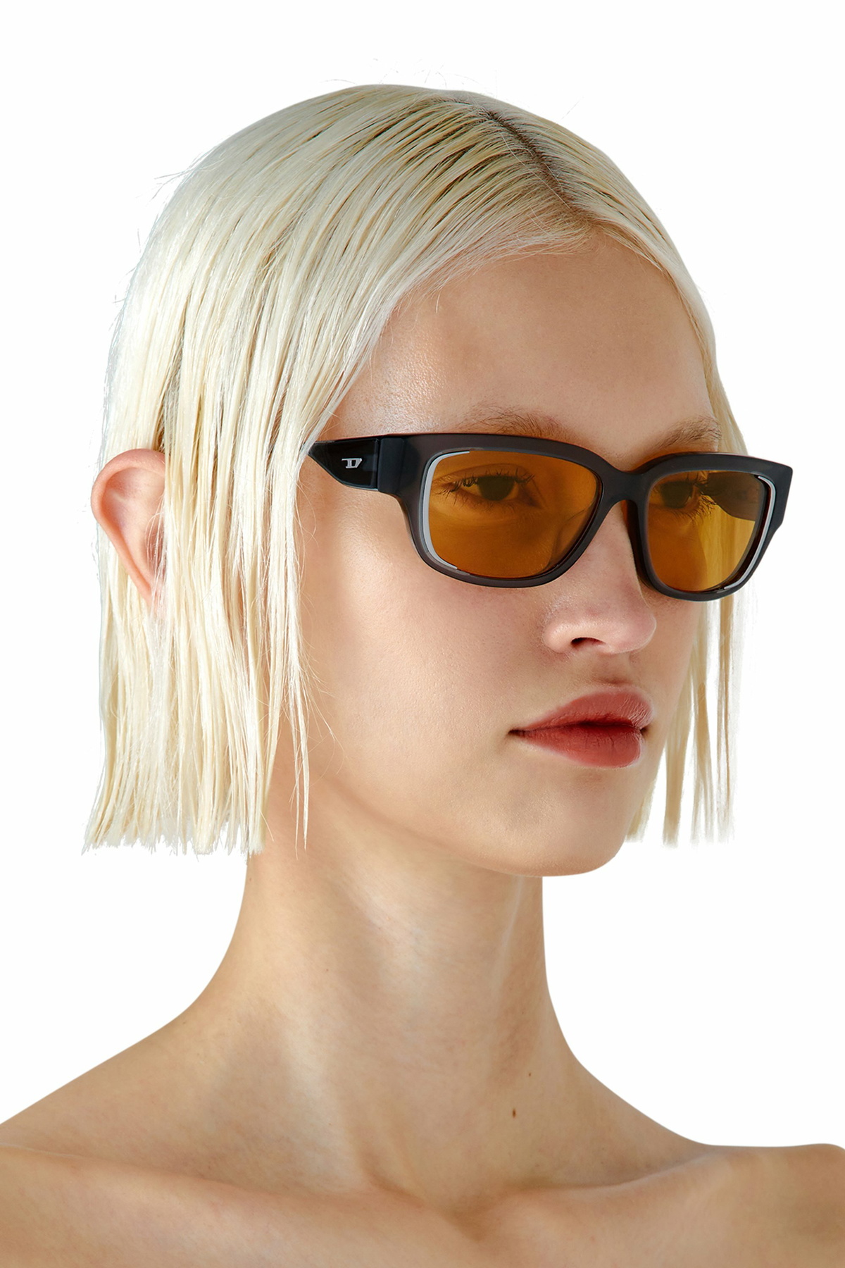 Diesel Everyday style sunglasses - Sunglasses - Unisex - Black Diesel