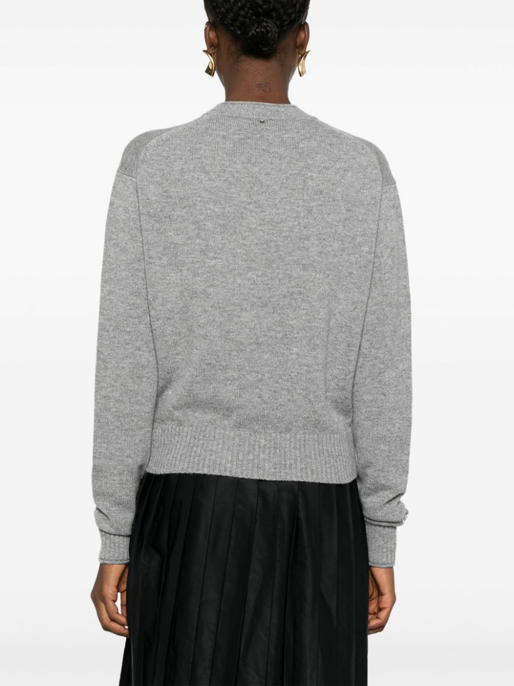 SPORTMAX - Wool Crewneck Sweater Sportmax
