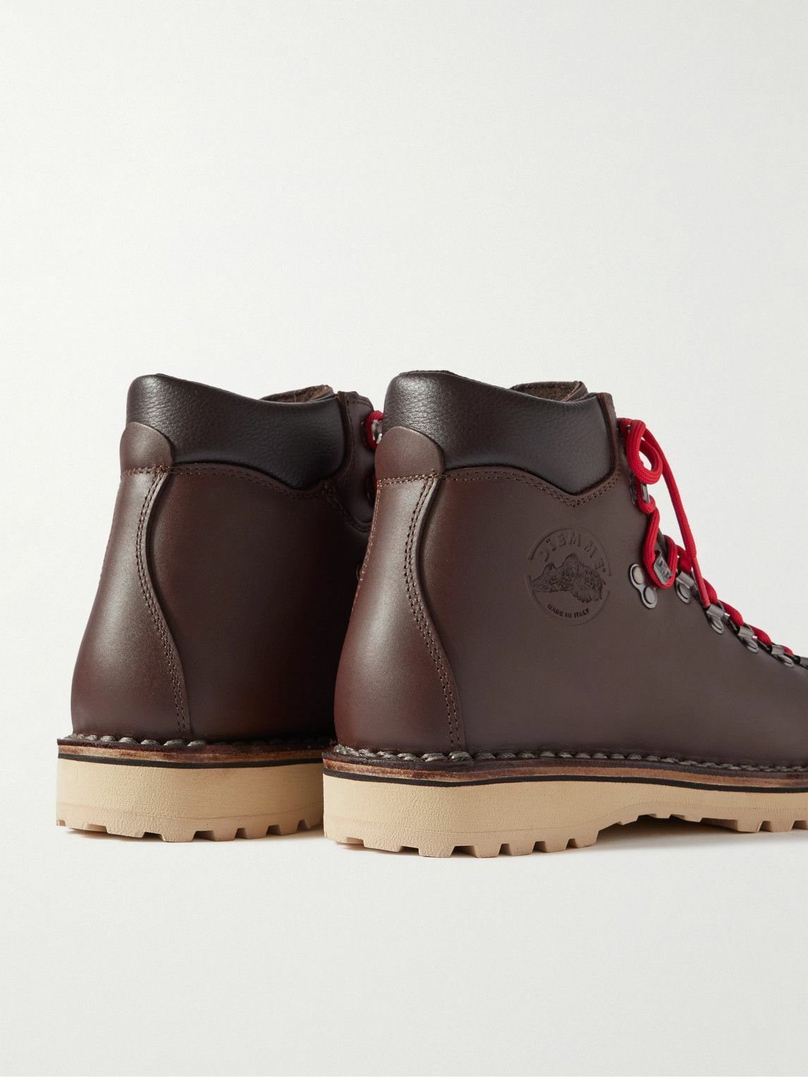 Diemme - Roccia Vet Leather Hiking Boots - Brown Diemme