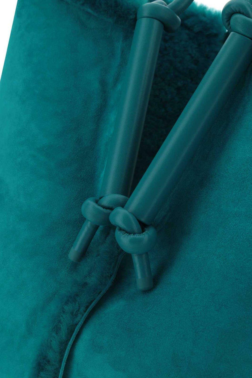 Bottega Veneta Bolster Knot Detailed Tote Bag Bottega Veneta