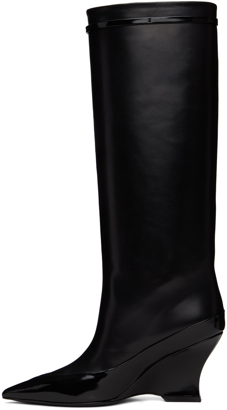 Givenchy Black Raven 80mm Boots Givenchy