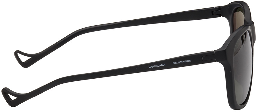 District Vision Black Nako Multisport Sunglasses District Vision
