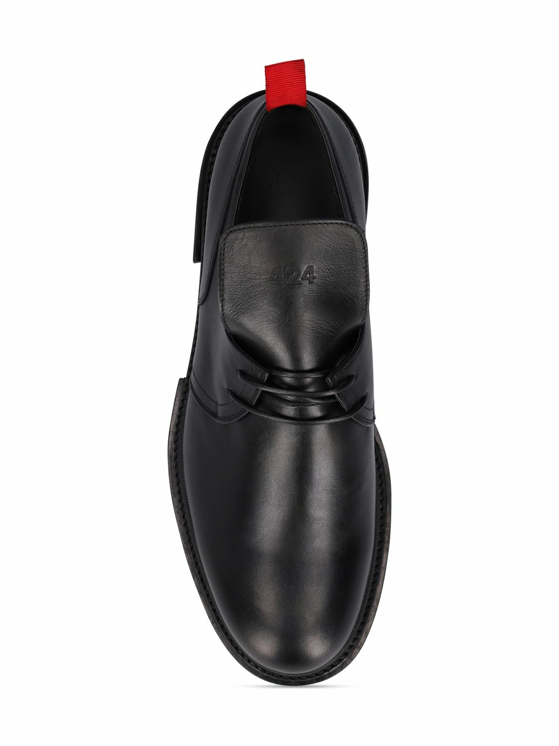 424 - Leather Lace-up Shoes 424