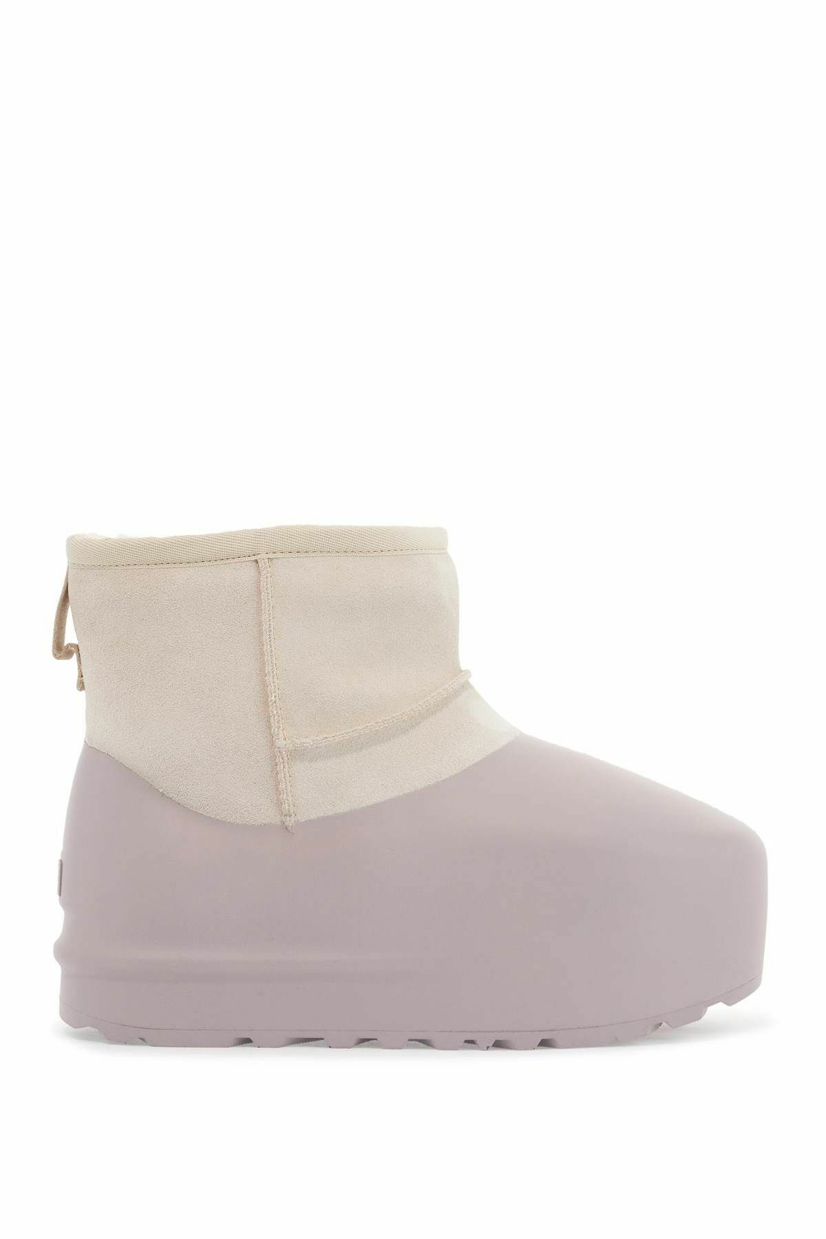 UGG classic mini pumped molded an Purple Ugg