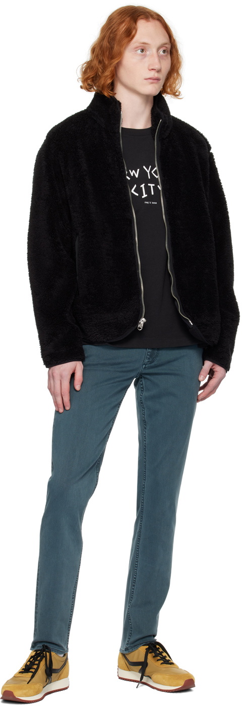 rag & bone Black Felix Jacket Rag and Bone