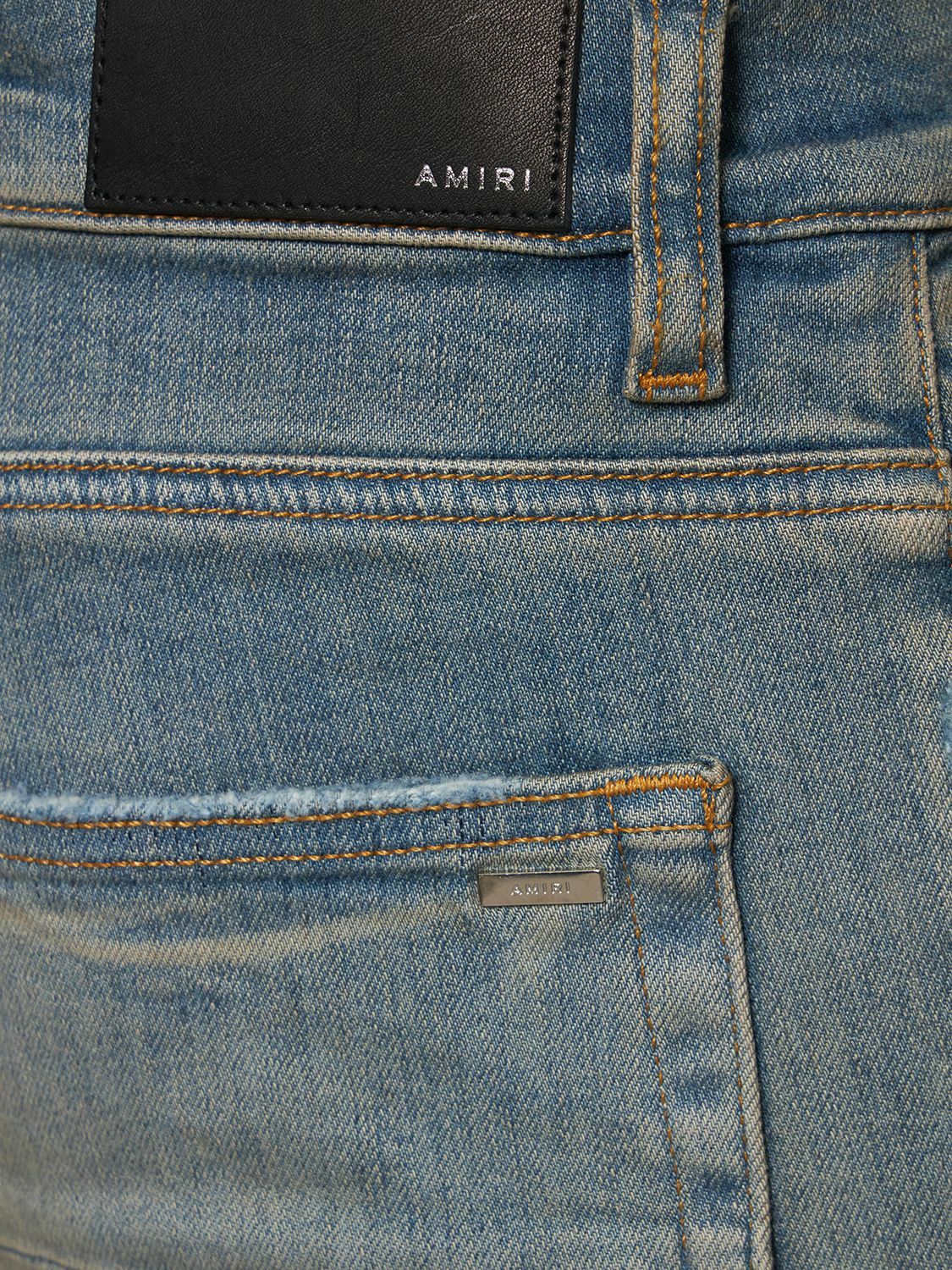 AMIRI - Serif Amiri Logo Jeans Amiri