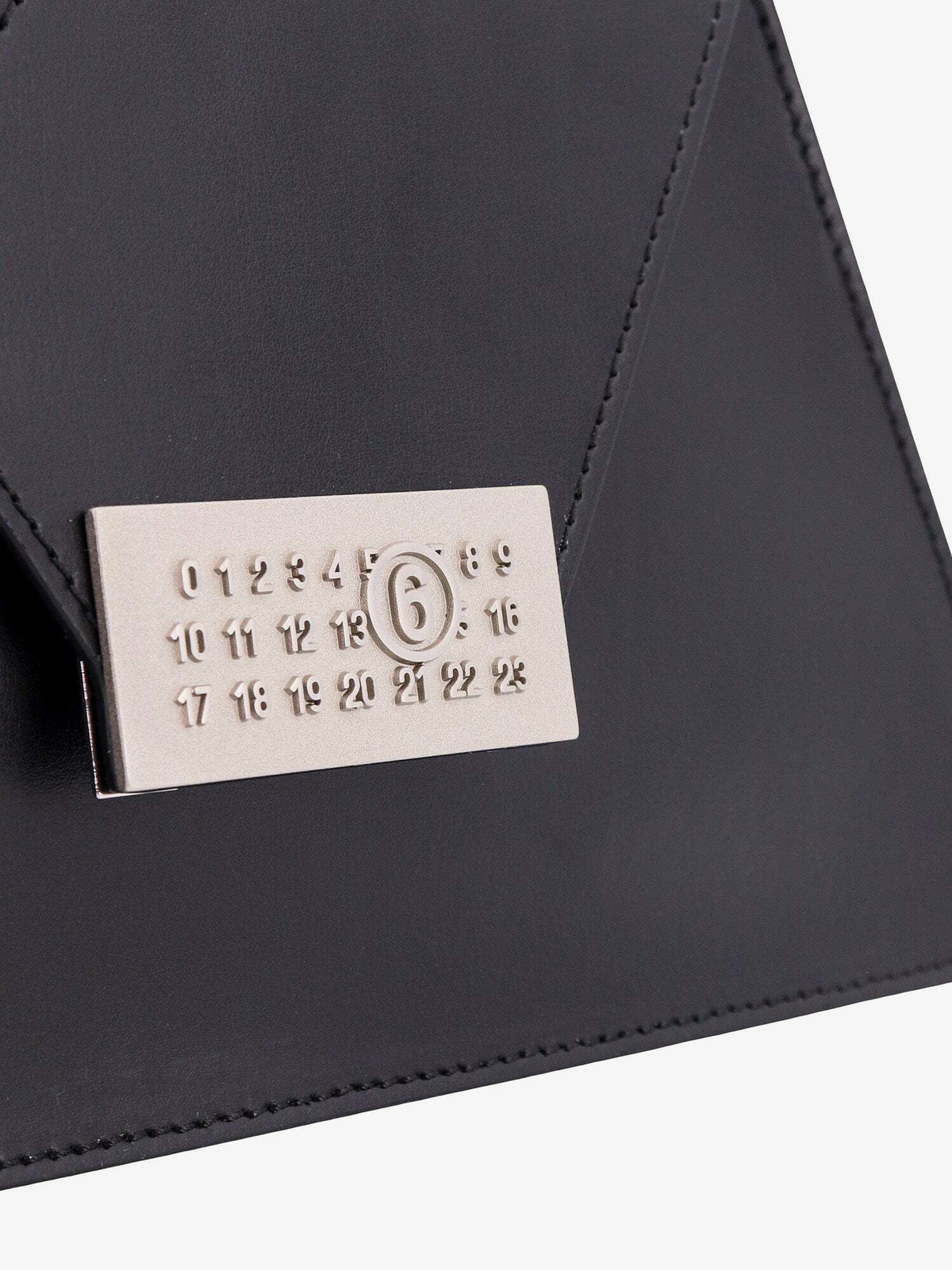 Mm6 Maison Margiela Shoulder Bag Black Womens MM6 Maison Margiela