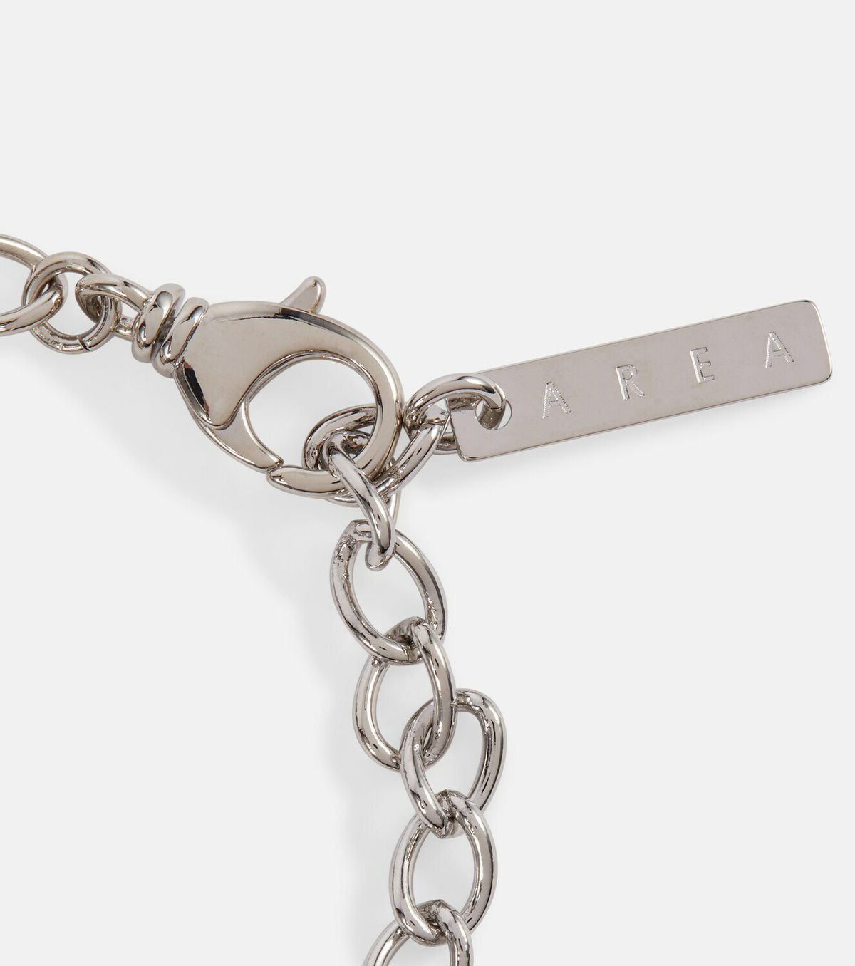 Area - Crystal-embellished choker necklace AREA