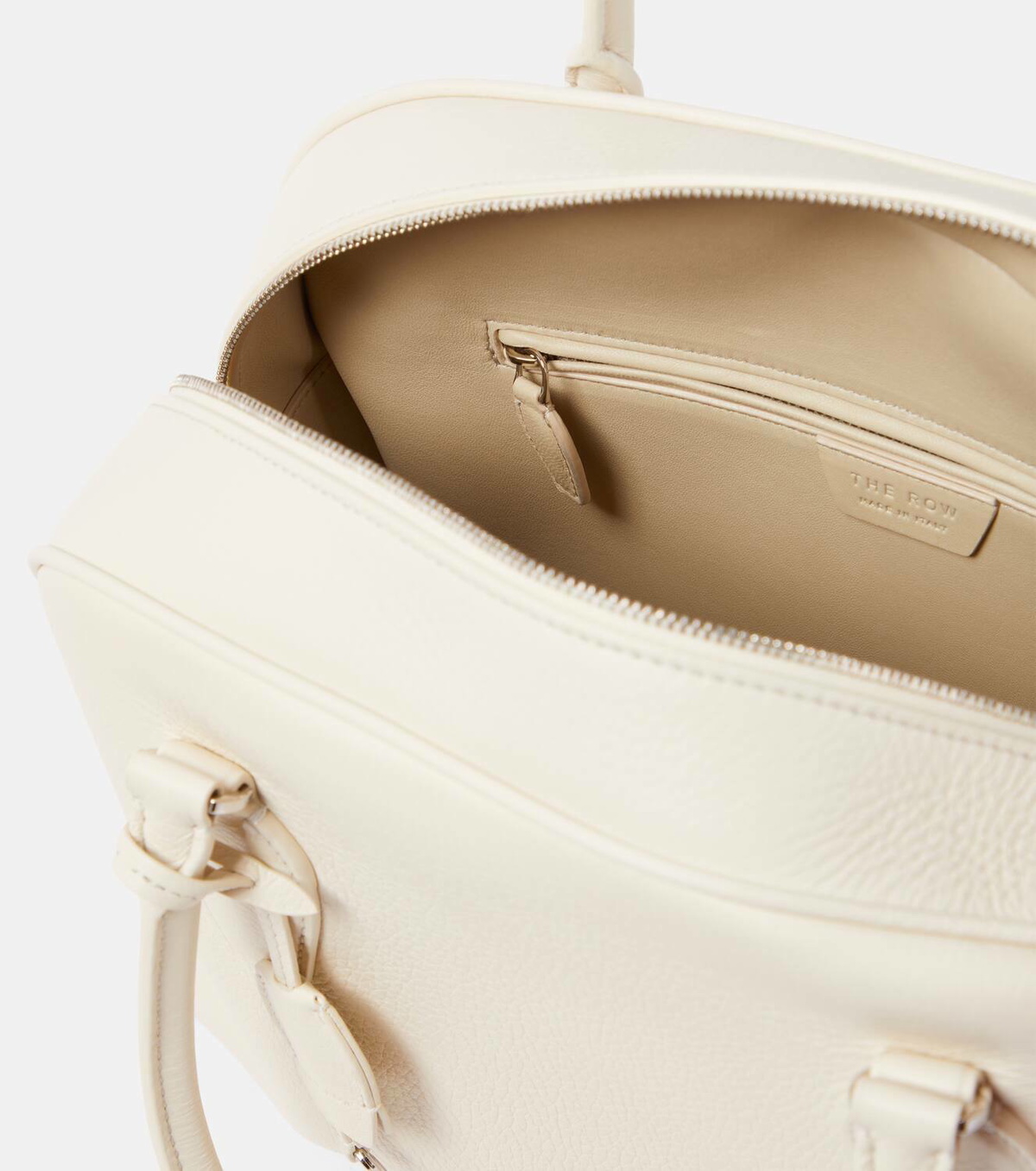 The Row India 12 leather tote bag The Row