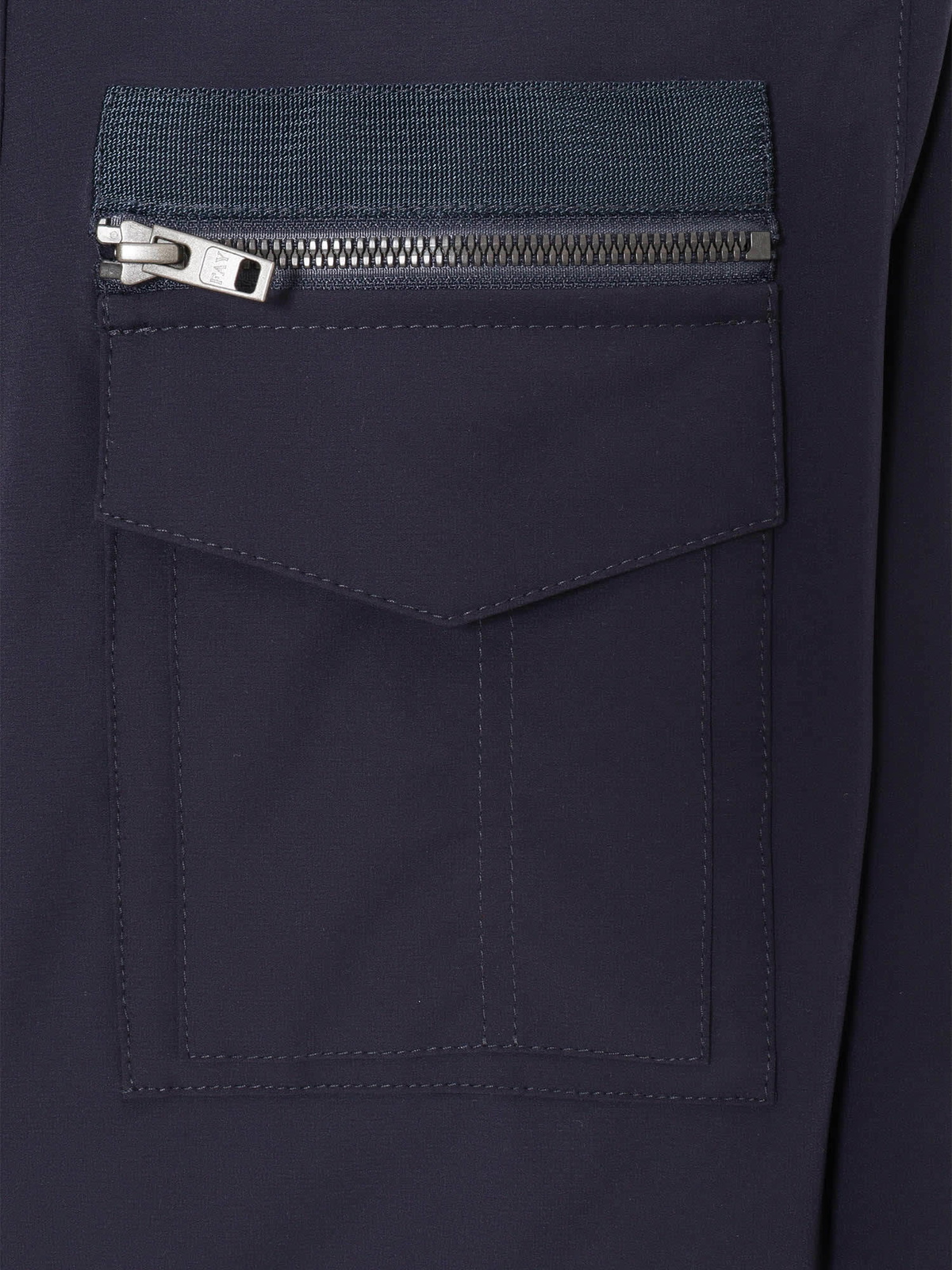 Fay Field Jacket In Technical Fabric Fay