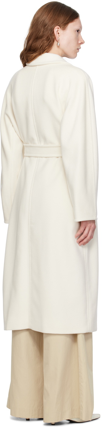 Max Mara White Madame Coat Max Mara
