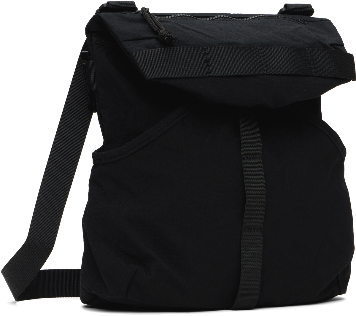 Snow Peak Black Lightweight Taslan Ripstop Bag Snow Peak