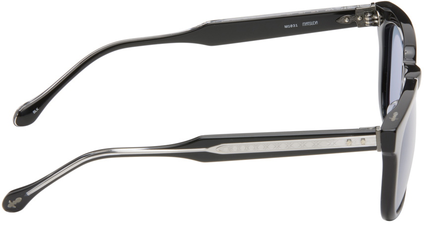 Matsuda SSENSE Exclusive Black M1031 Sunglasses Matsuda