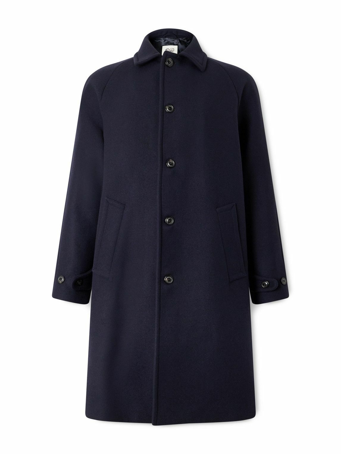Valstar - Wool Coat - Blue Valstarino