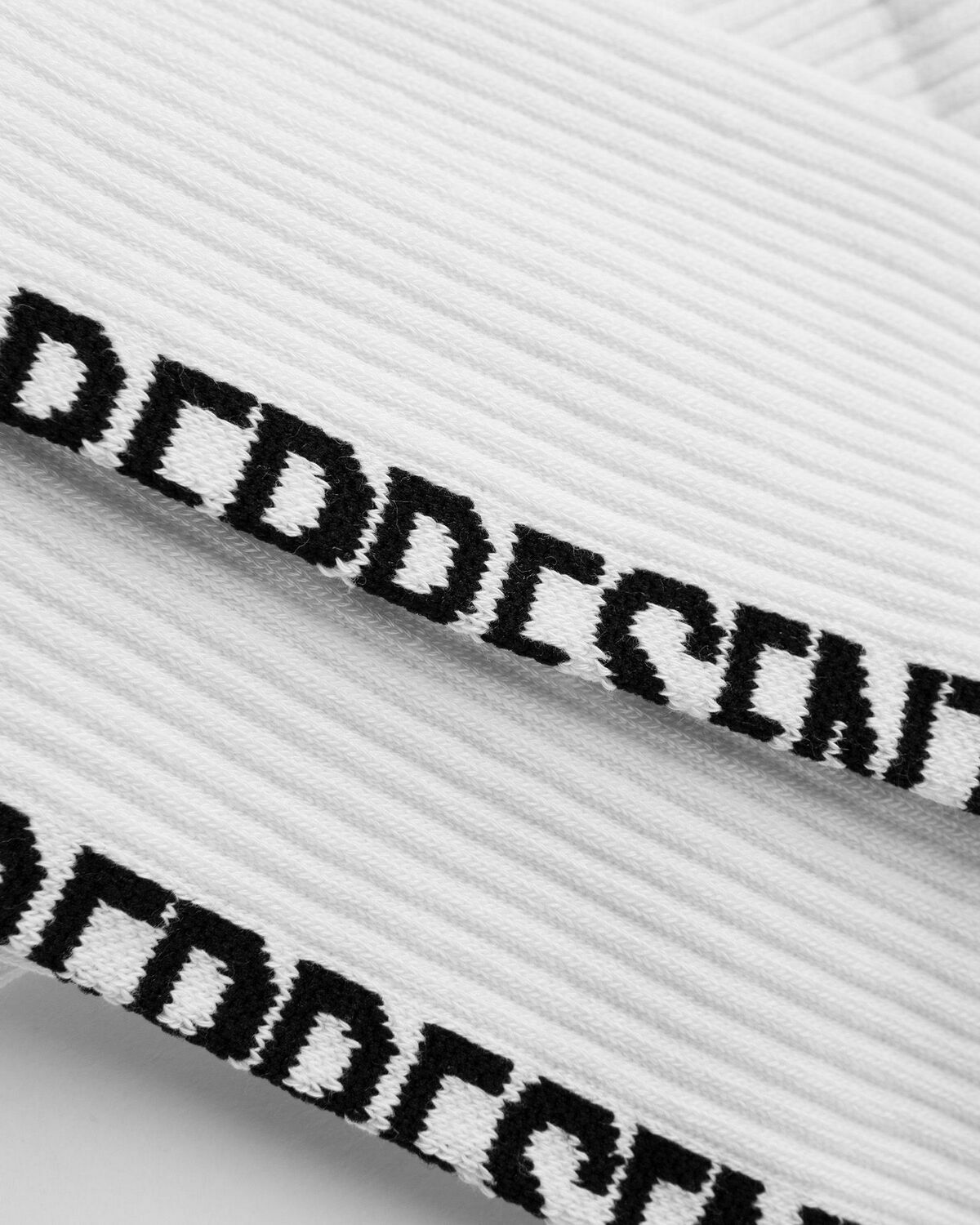 Represent REPRESENT LOGO SOCKS 2 PACK White Men Represent