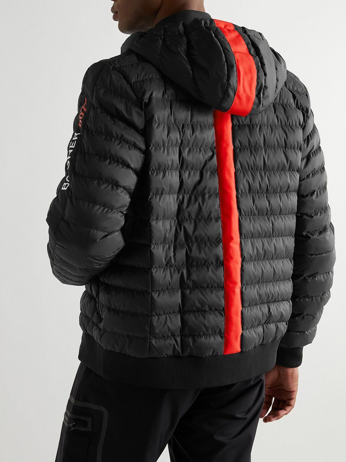 Bogner - 007 Jarko Quilted Hooded Down Ski Jacket - Black Bogner