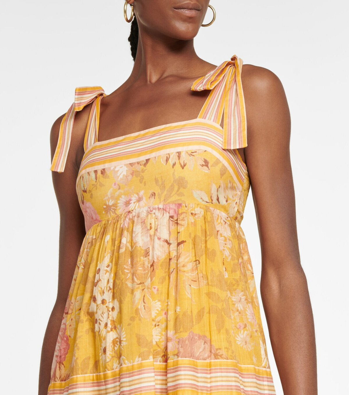 Zimmermann - Floral cotton maxi dress Zimmermann