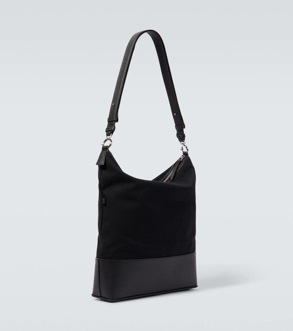 Maison Margiela 5AC leather-trimmed backpack Maison Margiela
