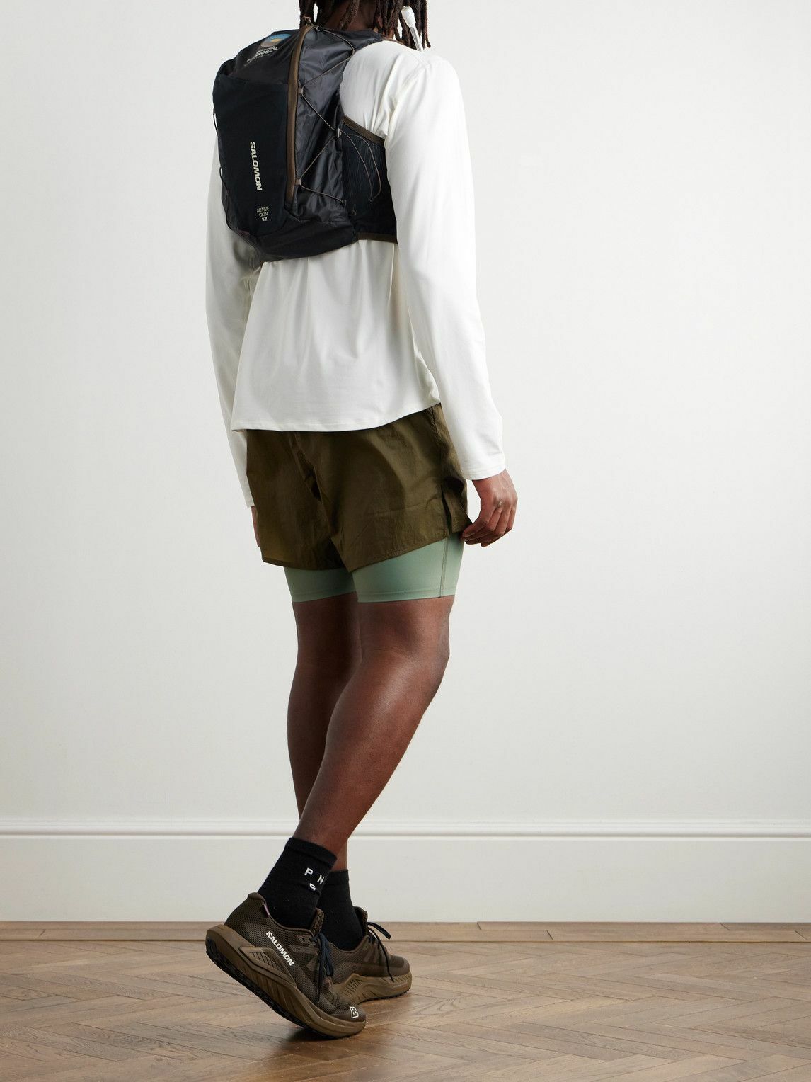 Pas Normal Studios - Salomon Active Skin 12 Mesh and Shell Hydration ...