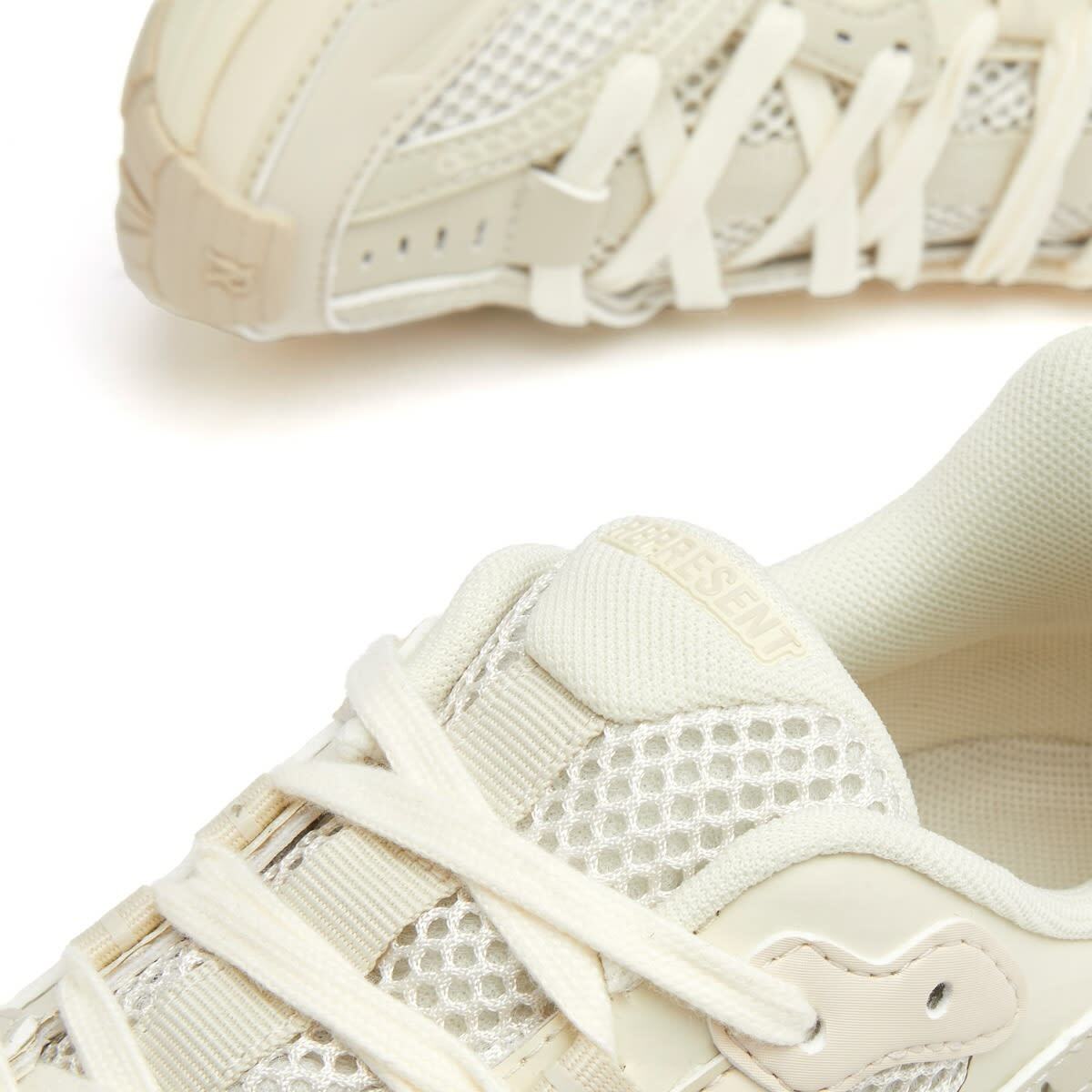 Represent Women's Storm Runner Trainers in Off White Represent