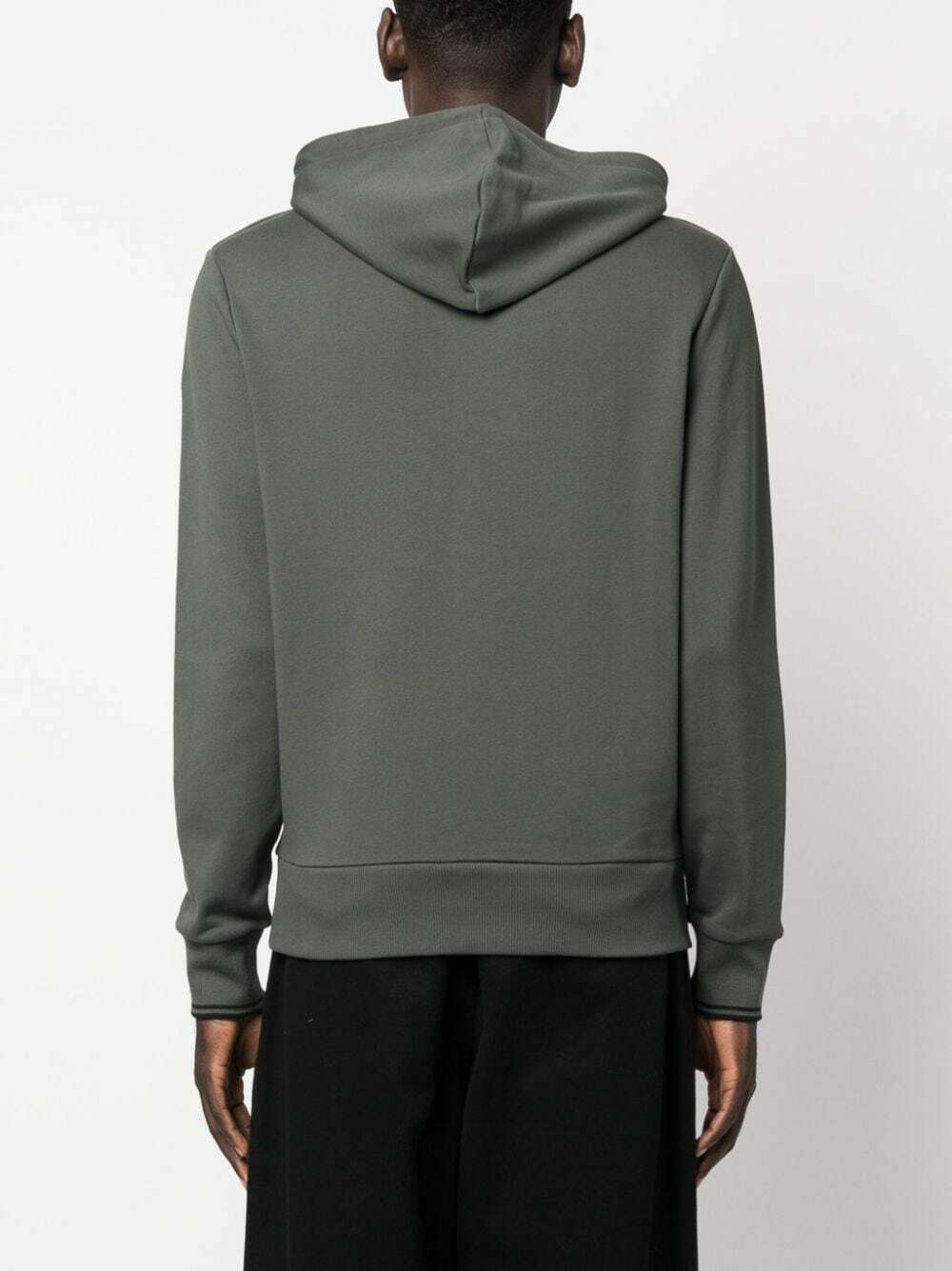 FRED PERRY - Logo Cotton Hoodie Fred Perry