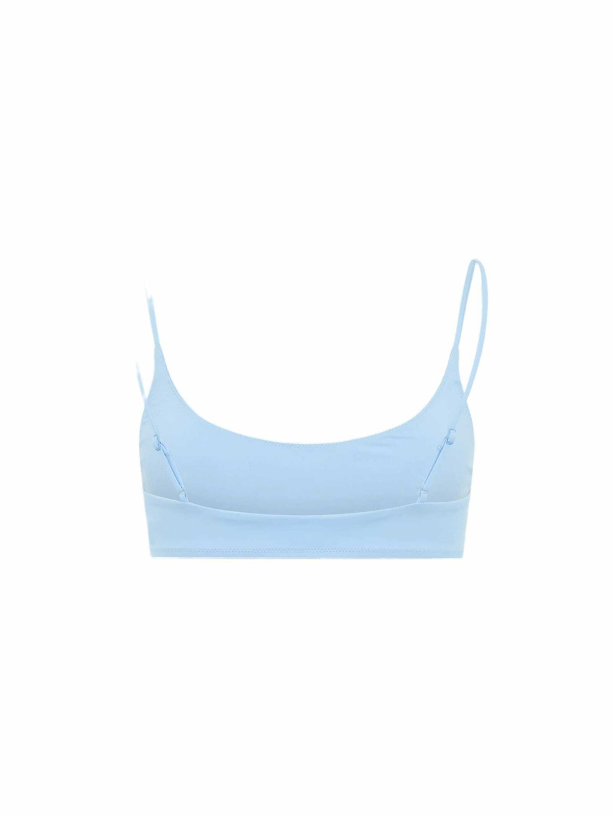 MC2 Saint Barth Woman Light Blue Bralette Beach Top Judy MC2 Saint Barth