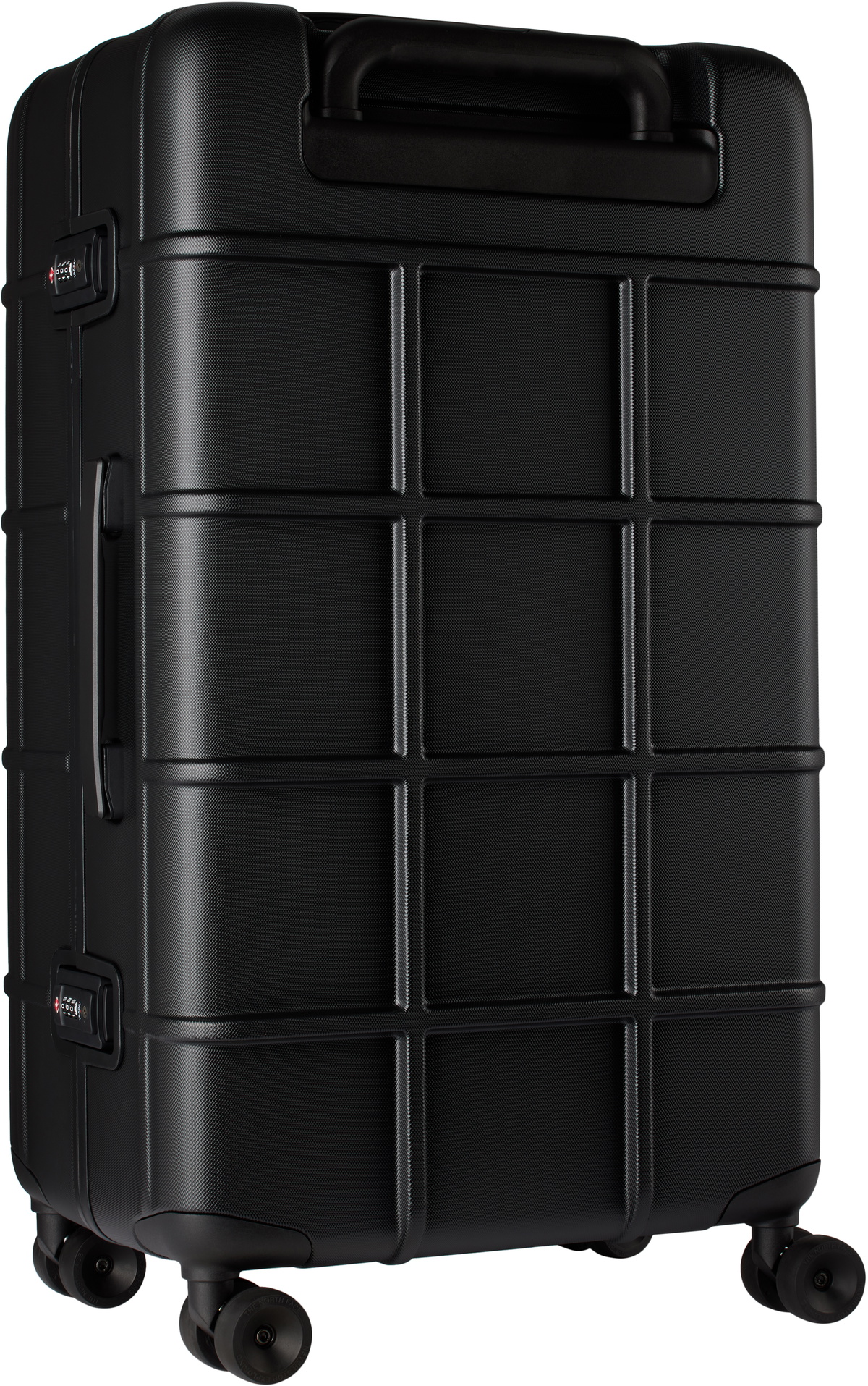 The North Face Black All Weather 4-Wheeler 30 Suitcase The North Face
