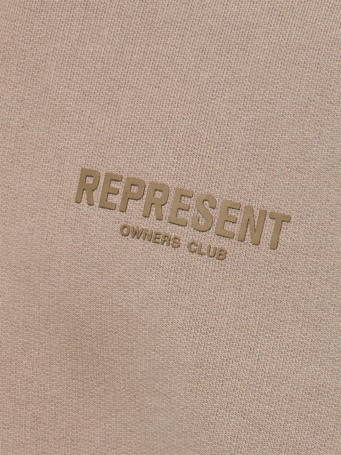 REPRESENT Owners Club Logo Cotton Hoodie Represent