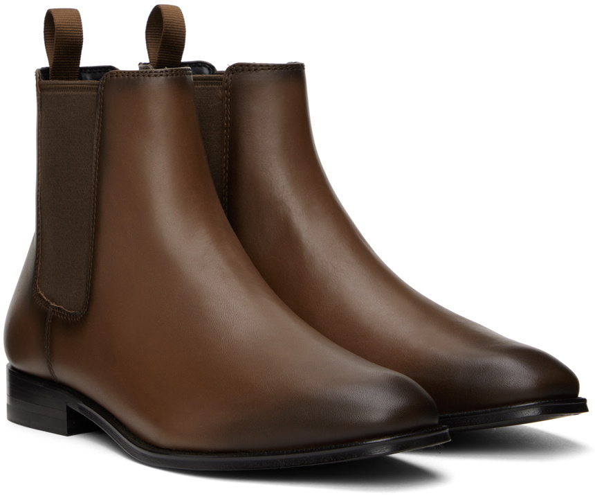 Coach 1941 Brown Metropolitan Chelsea Boots Coach 1941