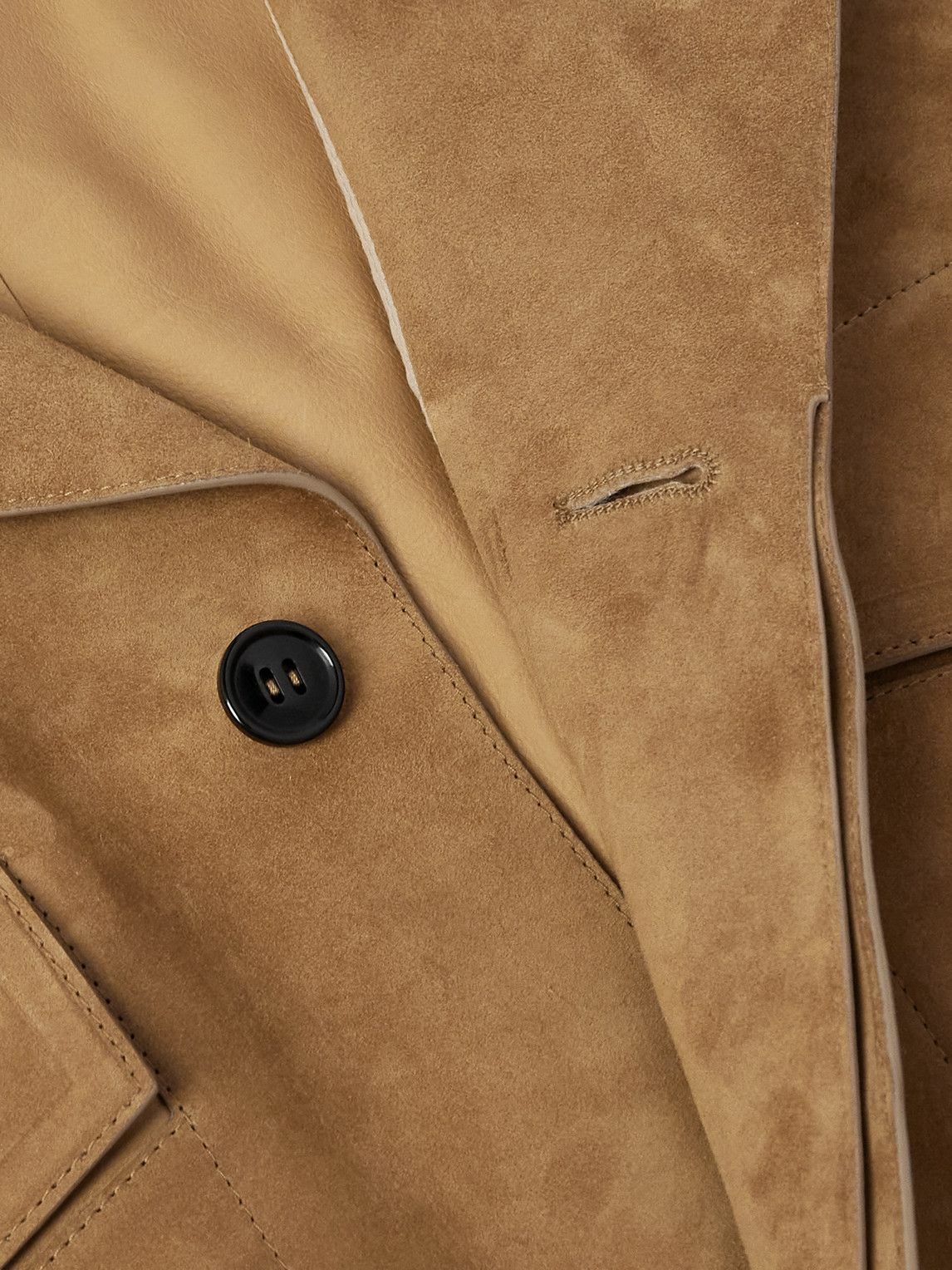 Zegna - Suede Field Jacket - Brown Zegna