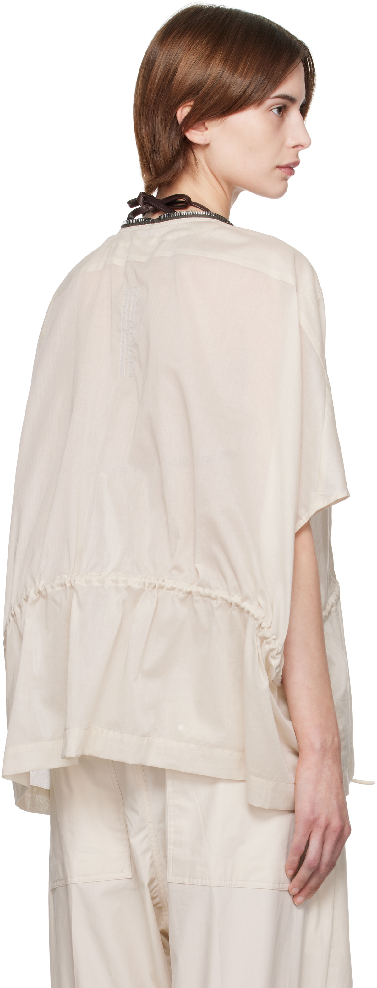Rick Owens Off-White Hollywood Sail Jacket Rick Owens