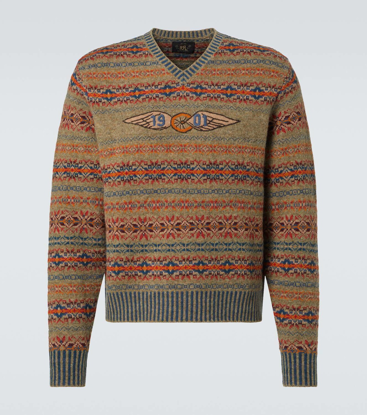 RRL Fair Isle wool sweater RRL
