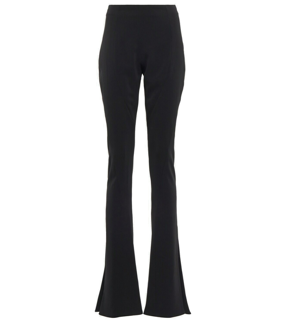 Mônot High-rise flared pants Monot