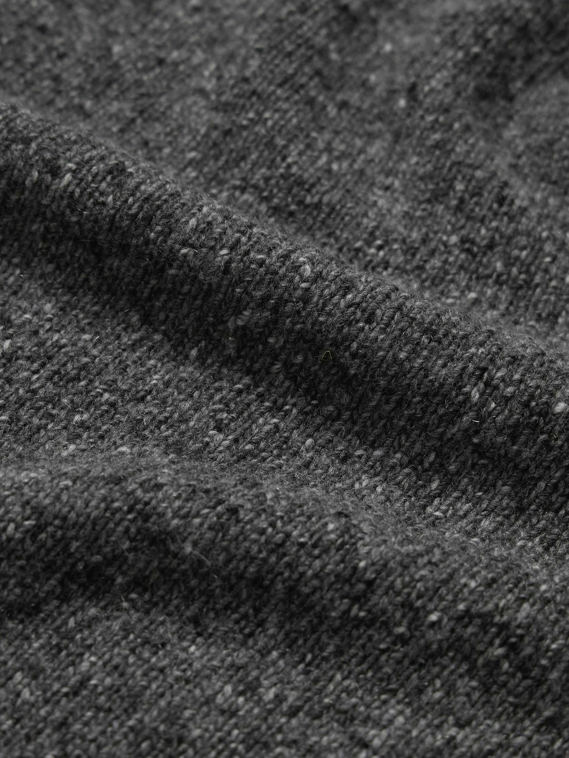 Purdey - Donegal Cashmere Sweater - Gray Purdey