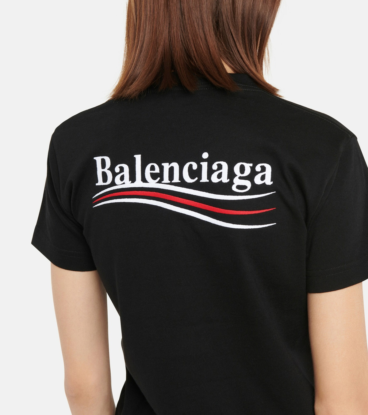 Balenciaga - Logo cotton T-shirt Balenciaga