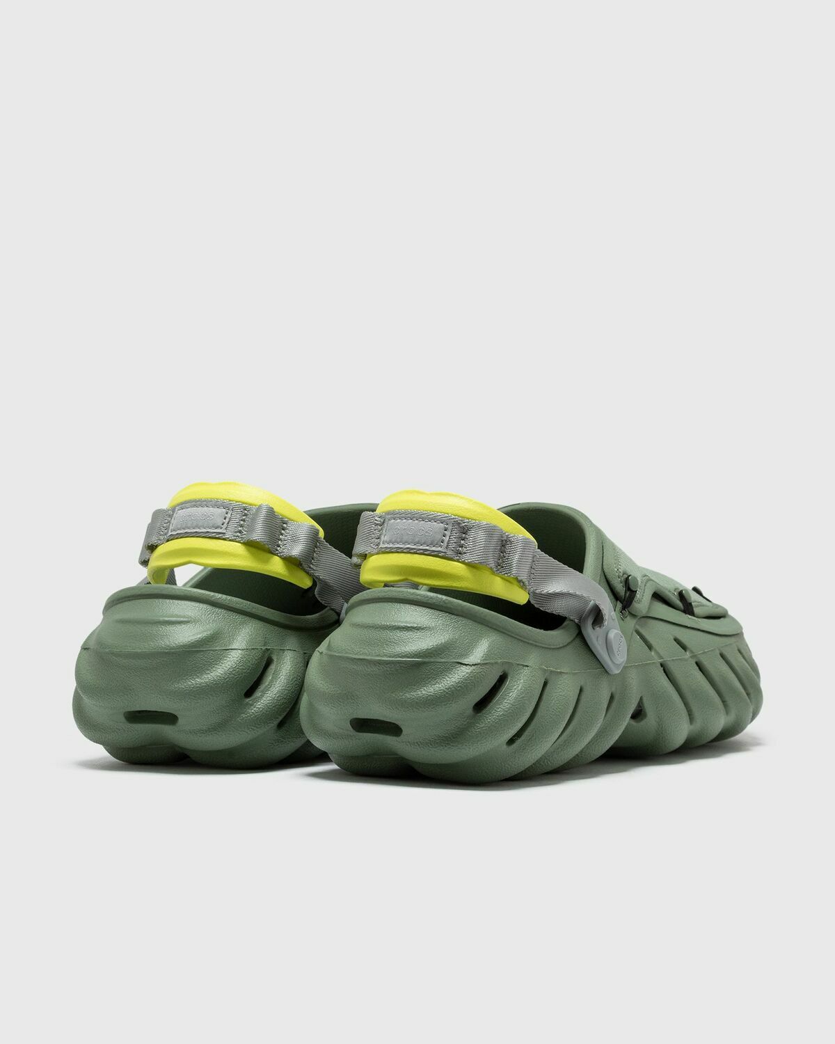 Crocs Echo Ripstop Clog Green Sandals & Slides Crocs