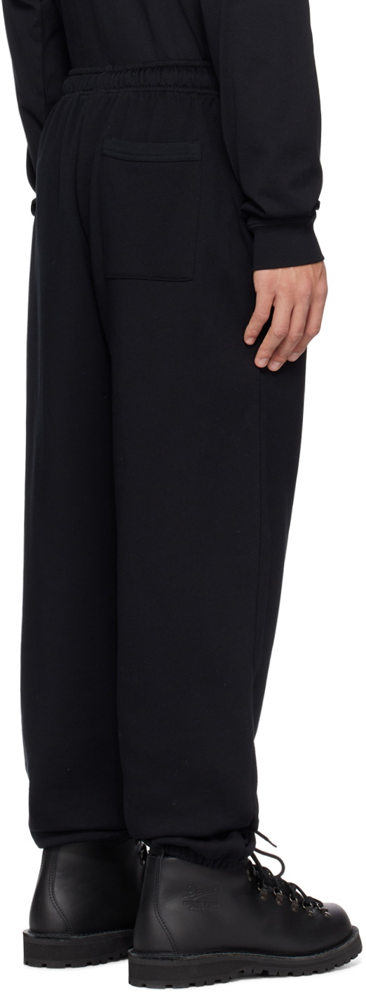 Acne Studios Black Frack Lounge Pants Acne Studios