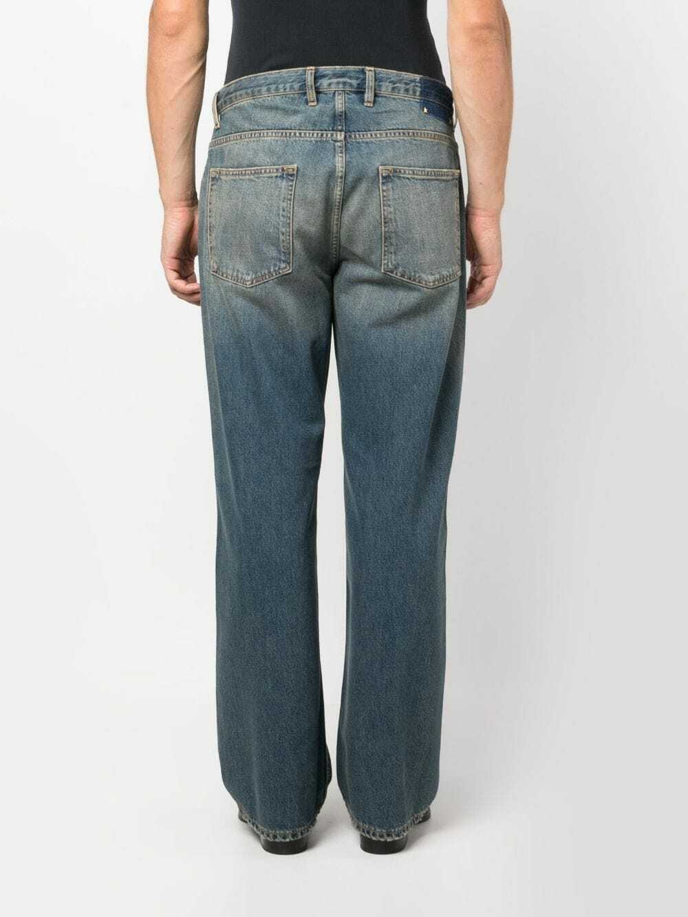 GOLDEN GOOSE - Denim Jeans Golden Goose Deluxe Brand