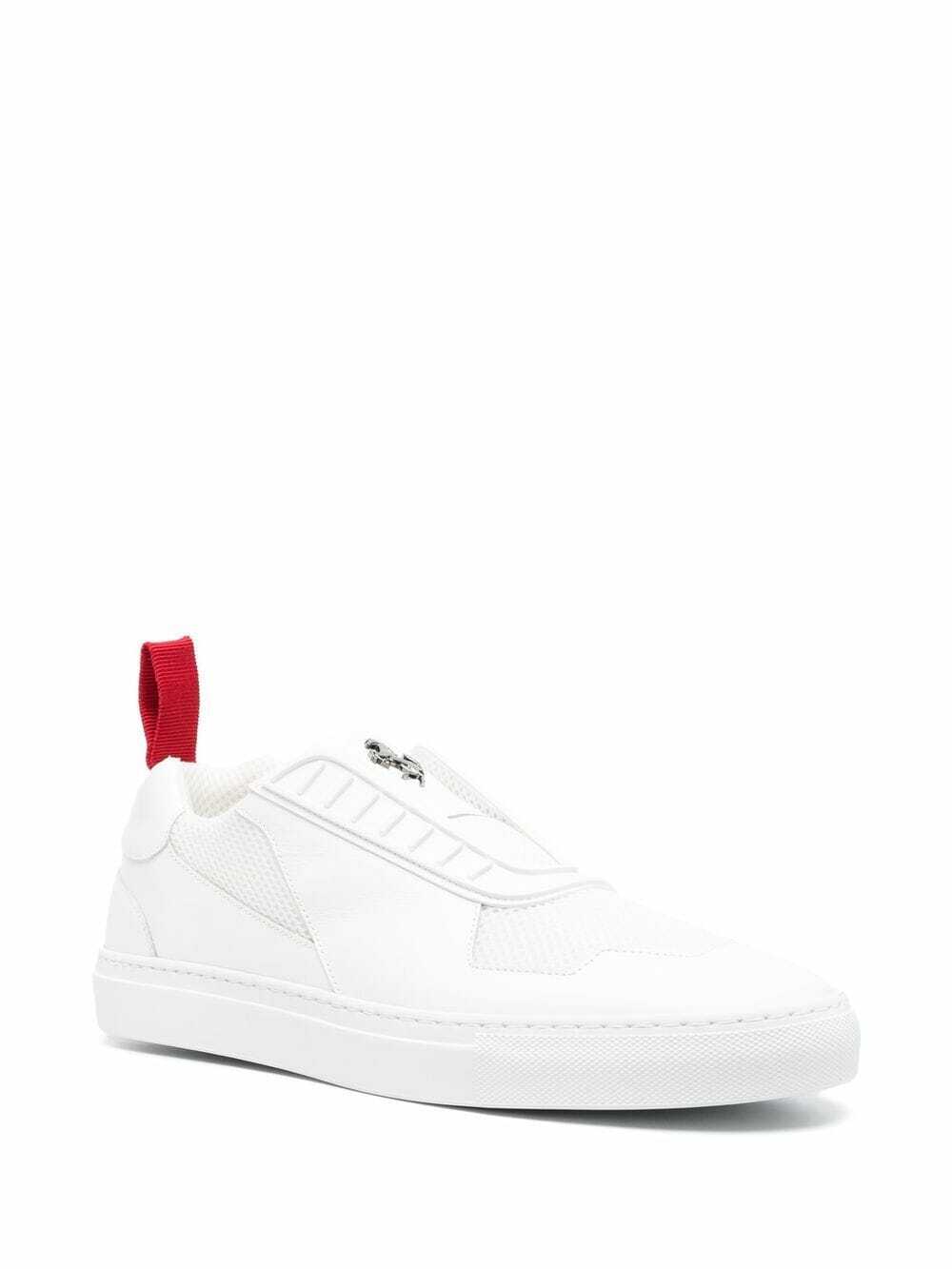 FERRARI - Leather Sneakers Ferrari