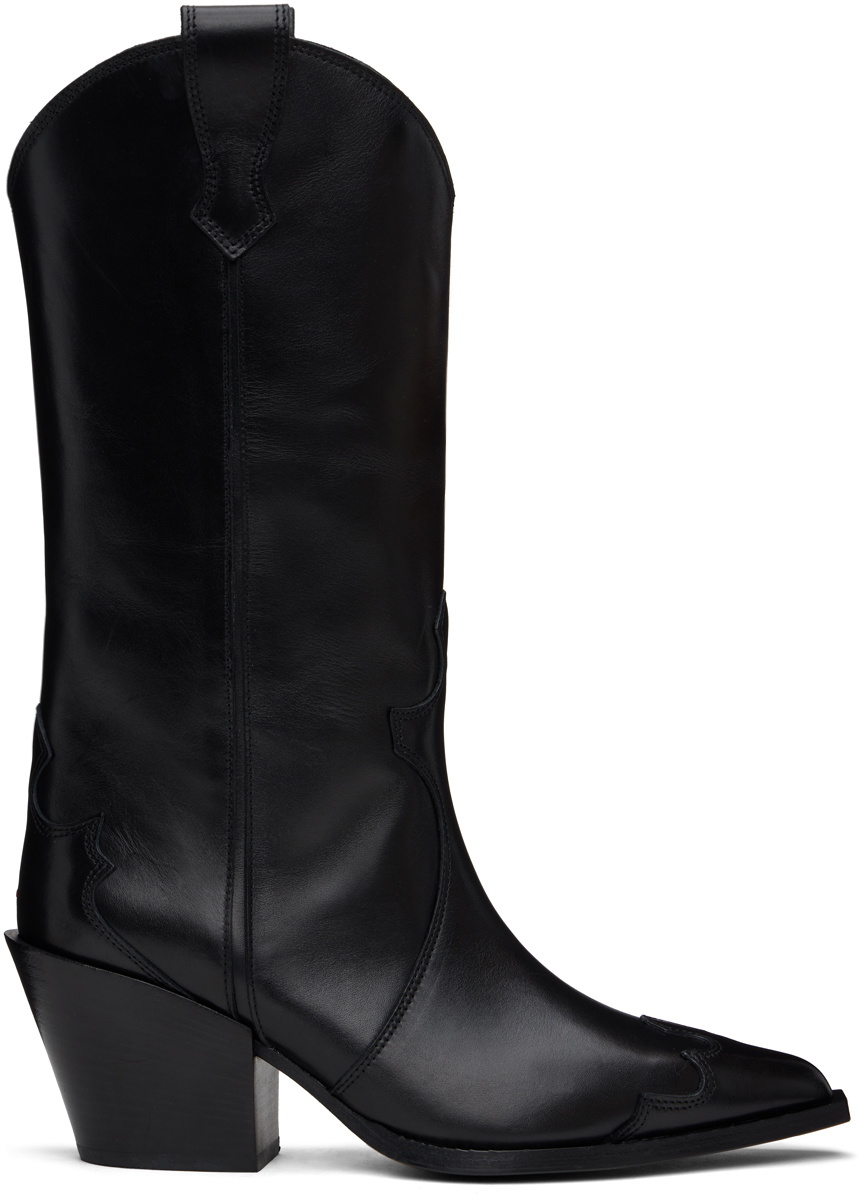Aeyde Black Ariel Boots Aeyde
