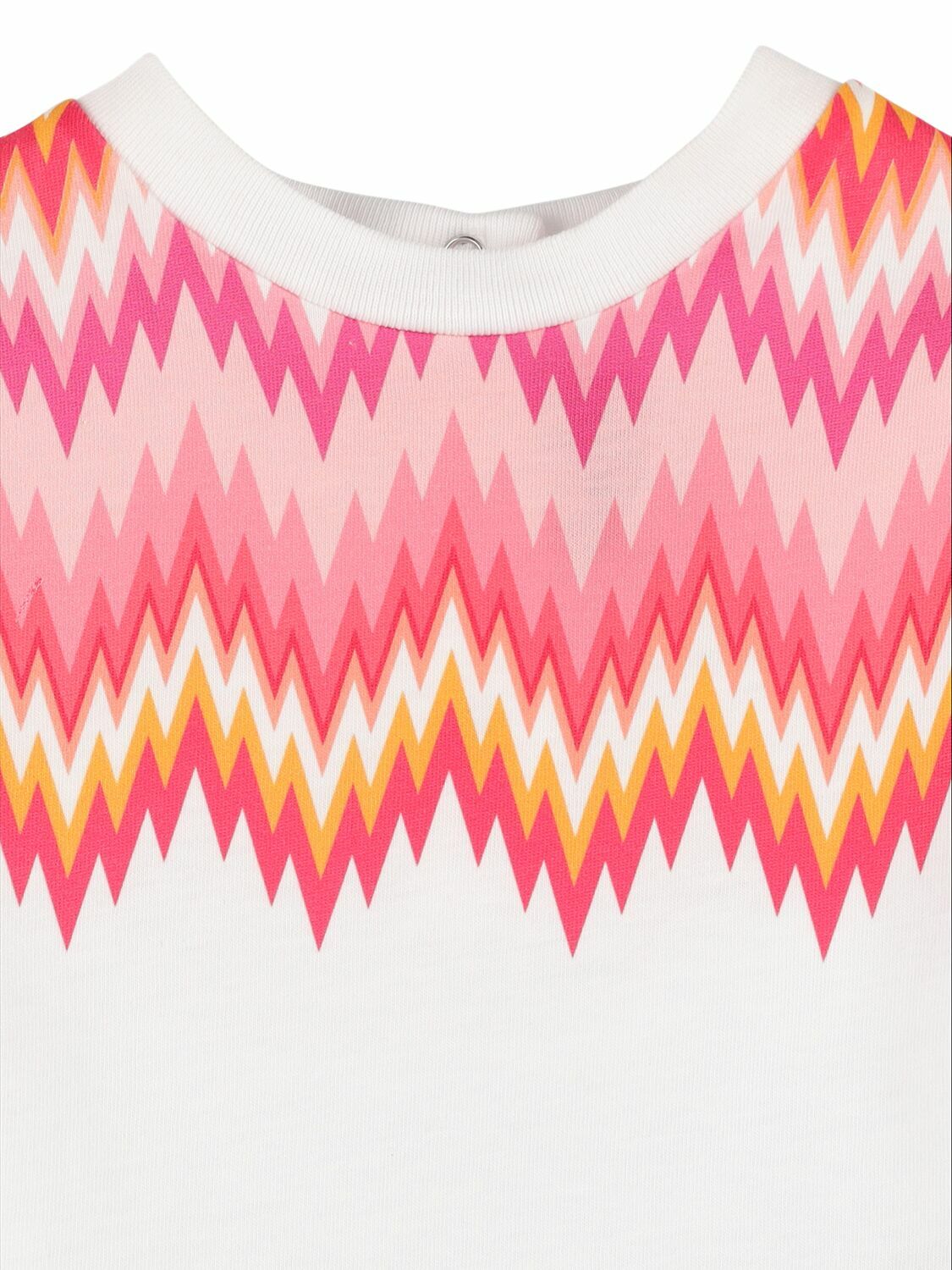 MISSONI Logo Printed Cotton Jersey T-shirt Missoni